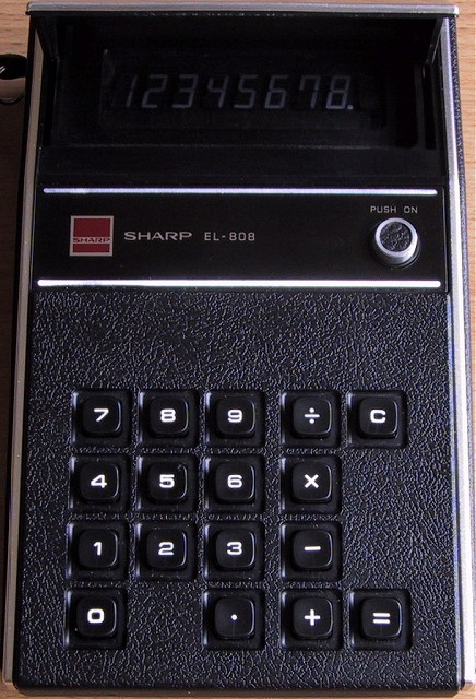 Sharp EL-808 | IT History Society